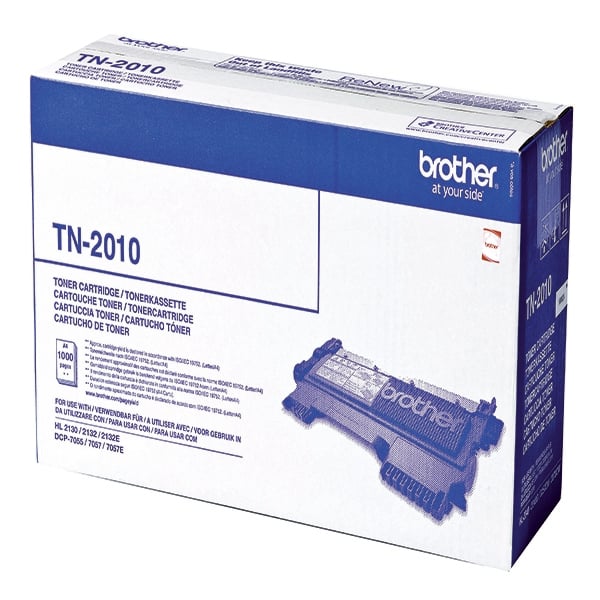 Brother TN-2010 Black Laser Toner Cartridge TN2010