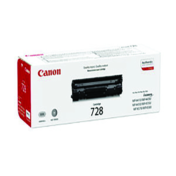 Canon 728 Black Toner Cartridge 3500B002