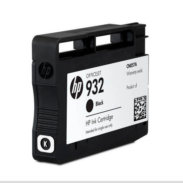 HP 932 Black Officejet Ink Cartridge CN057AE