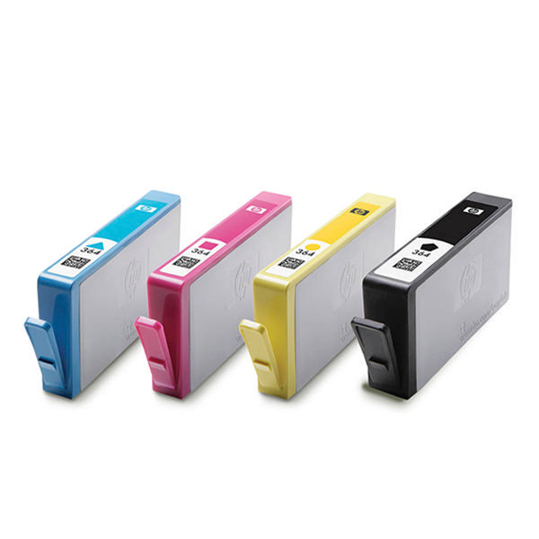 HP 364 Cyan/Magenta/Yellow/Black Ink Cartridges (4 Pack) N9J73AE
