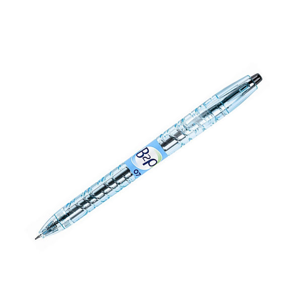 Pilot Bottle 2 Pen Gel Ink Rollerball 0.7mm Black (10 Pack) 0541